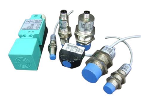 Inductive Proximity Sensor Durable Electric Inductive Design For Commercial Use With