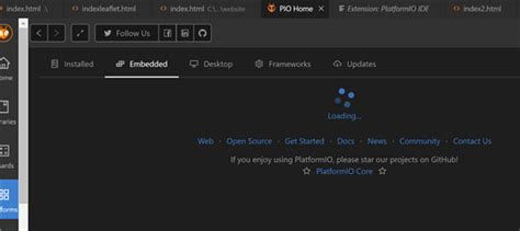 PlatformIO IDE For VSCode Element Community