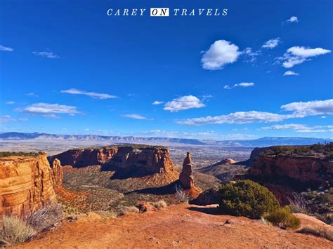 Grand Junction To Colorado National Monument Day Trip Carey On Travels