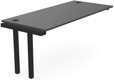 Elite Matrix Rectangular Desk With Shared Inset Leg Innovative Design For Collaborative Elite Matrix Rectangular Desk With Shared Inset Leg Innovative Design For Collaborative