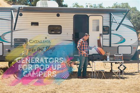 6 Best Generators For Pop Up Campers Tips