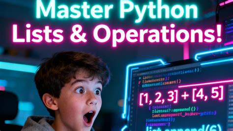 Day 5 🔥 Master Python Lists And Their Operations Complete Beginner To
