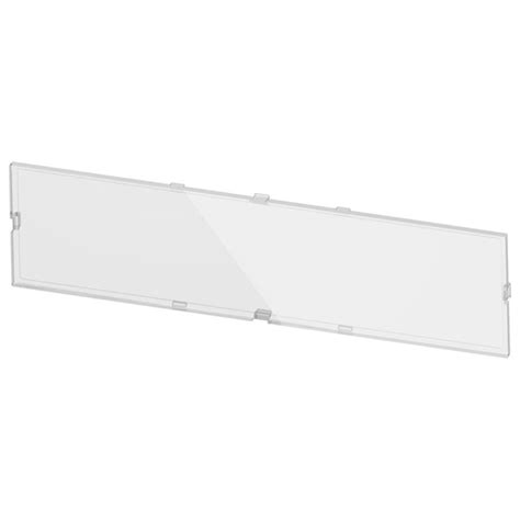 Italtronic P P M Top Panel Transparent With Frame Rapid Electronics