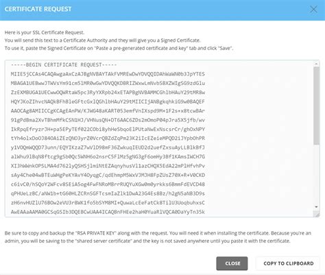 Installing A Third Party Purchased Ssl Certificates Into Directadmin