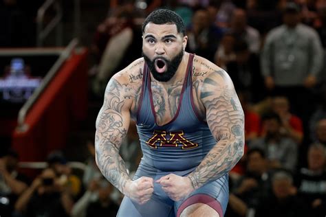 Gable Steveson Olympic Gold Medal Winner And Ncaa Champion Wrestler