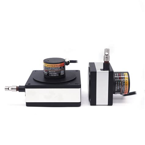 Waterproof Draw Wire Sensor Accurate Displacement Measurement