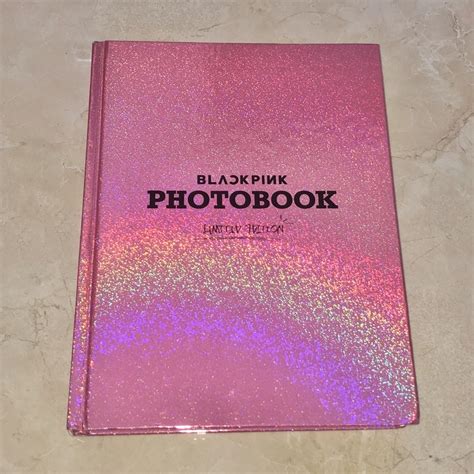Jual Sharing Blackpink Photobook Limited Edition First Press Jennie Lisa Jisoo Rose Ros
