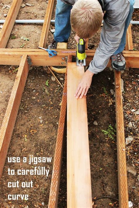 How To Install Curved Decking