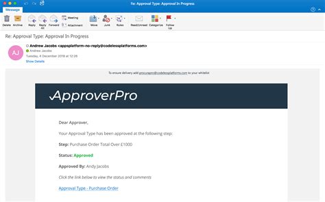Approverpro Approval Workflow Engine From Codeless Platforms