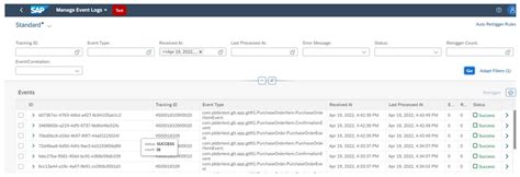 SAP BN4L GTT How To Solve GTTMSG Idocs With Error SAP Community