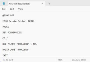 How To Delete Large Folders Faster On Windows