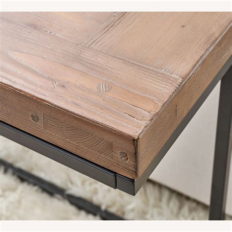 Pottery Barn Malcolm Rectangular C Table Aptdeco