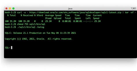 Sqlcl Now Under The Oracle Free Use Terms And Conditions License Rdatacamp