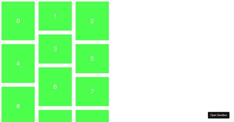 React Masonry Test Forked Codesandbox