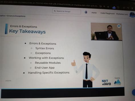 shahebaz shaikh on linkedin coding python nxtwave errorandexceptions