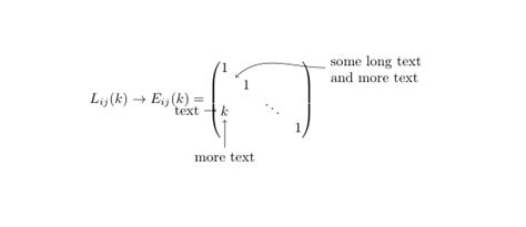Matrices How To Annotate Matrix Using Tikz TeX LaTeX Stack Exchange