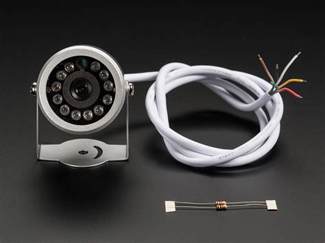 Control Serial Infrared Camera Vc0706 With Uart Raspberry Pi And Python 3 Linux Circle Do