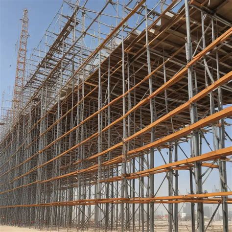 Optimizing Uae Construction Through Cutting Edge Scaffolding Advancements Sher Ahmed Scaffolding