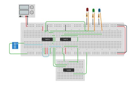 Circuit Design Sync Down Tinkercad