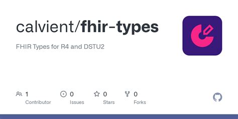 Github Calvientfhir Types Fhir Types For R4 And Dstu2