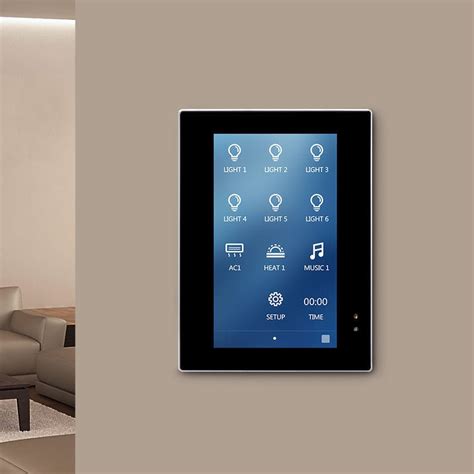 home automation system control panel enviro hdl automation co ltd