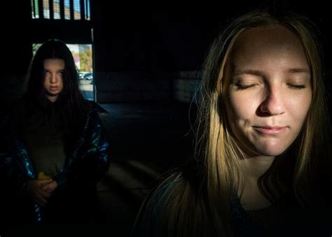 Premium Photo Close Up Of Siblings