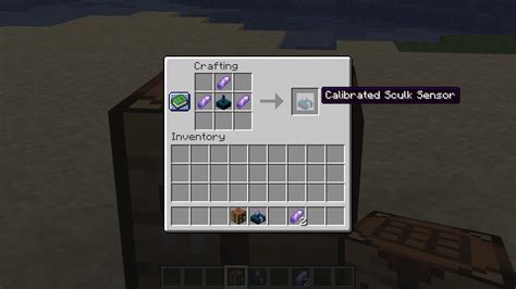 How To Make And Use Calibrated Sculk Sensor In Minecraft 120 Update