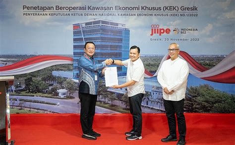 Kawasan Ekonomi Khusus Jiipe 자바 통합 산업 및 항만 단지 인도네시아 그레식