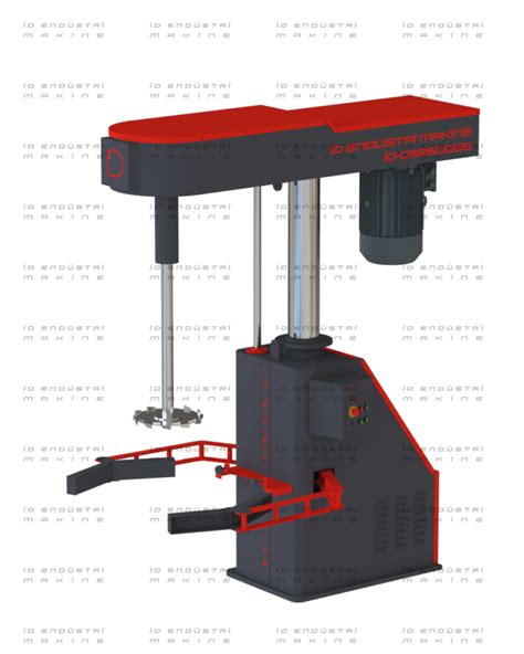 Dissolver Mİkser İd EndÜstrİ Makİne