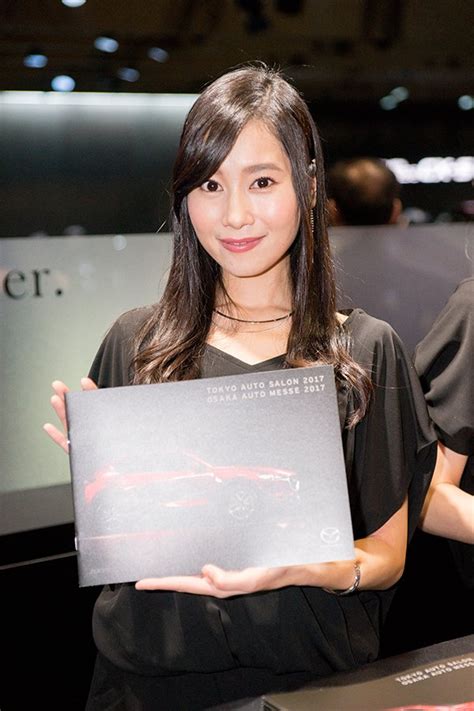 けんいち のんびりオシゴト on Twitter MAZDA受付美女 その2 TAS2017 https t
