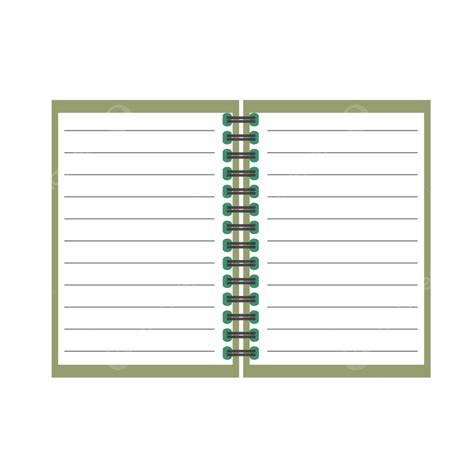Notepad Clipart Png