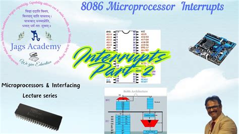 8086 Microprocessor Interrupts Part 2 Youtube