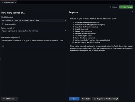 vs code에 대한 ai 도구 키트에서 프롬프트 작성기를 시작하세요 microsoft learn