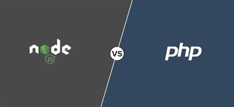 Node Js Vs PHP Developers Designers Freelancers FreelancingGig