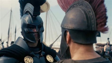 Christopher Nolan Defends The Odyssey Agamemnon Armor From Critics