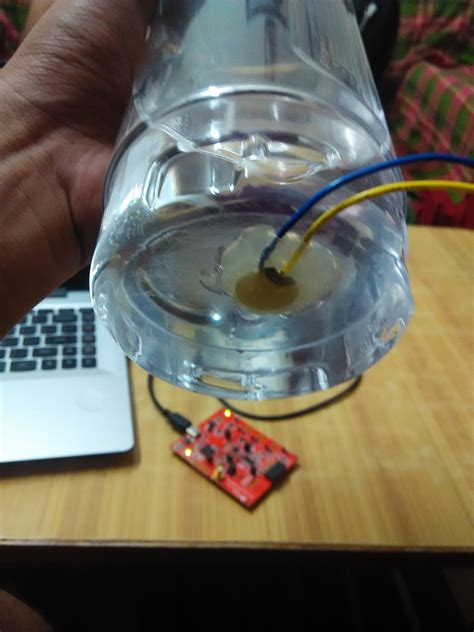 Tdc1000 Tdc7200evm Stopped Giving Any Values Sensors Forum Sensors