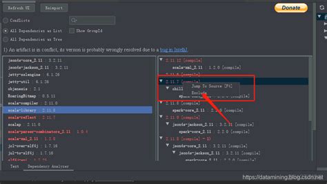 Intellij Idea Maven Jar包冲突解决，快速发现jar包冲突51cto博客idea Jar包冲突怎么解决