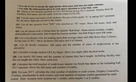 Drop Table Student Cascade Constraints Drop Table