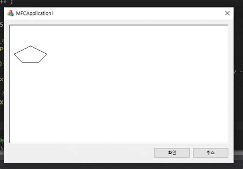 C 다각형 내부 판별 알고리즘point In Polygon Keep Going