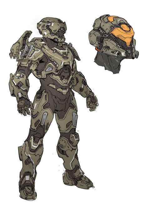Halo Armor Futuristic Armor Halo Spartan Armor