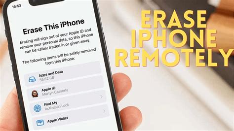 Safeguarding Your Data 4 Ways To Wipe Iphone Remotely