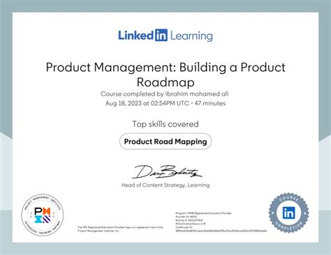 Ibrahim Mohamed Ali On Linkedin Certificate Of Completion