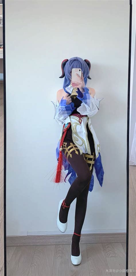 甘甘雨 原神社区 米游社