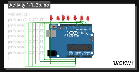 Activity 1 1o Wokwi Esp32 Stm32 Arduino Simulator