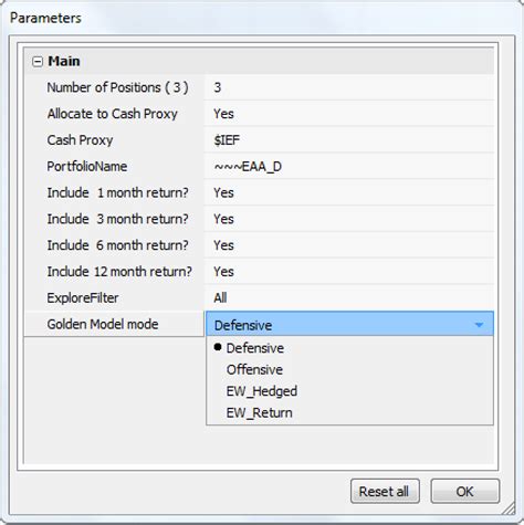 Trendxplorer A Primer On Elastic Asset Allocation According To Keller