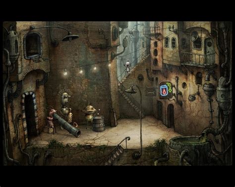 Machinarium 2010 — дата выхода картинки и обои отзывы и рецензии об