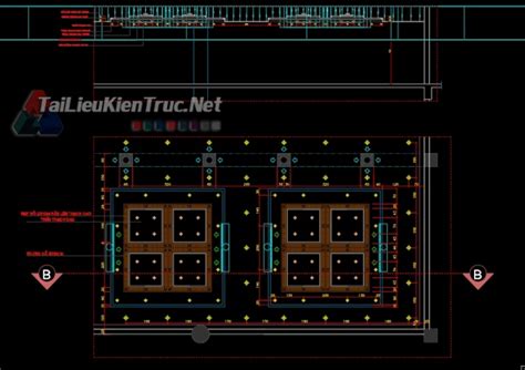 Thư Viện Autocad Bản Vẽ Chi Tiết Cấu Tạo Trần Thạch Cao Nhà ở Các Loại