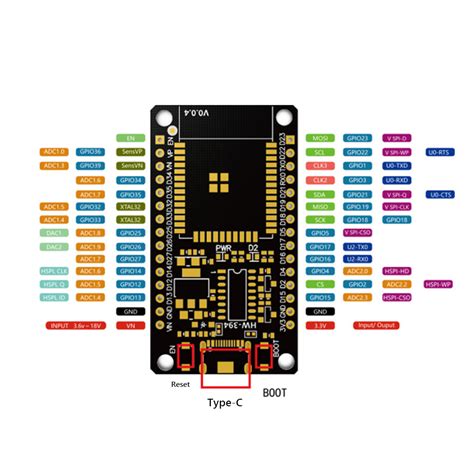 Yuhsdv Esp32 Wroom 32d Development Board Wifi Bt Iot Development Board