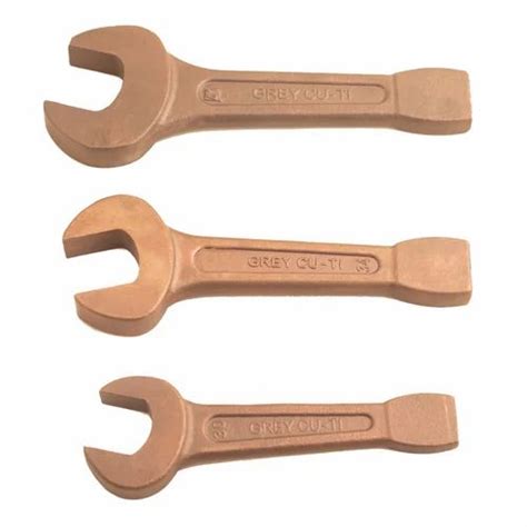 Copper Titanium Non Sparking Non Magnetic Slogging Open End Spanner Mm In At ₹ 500 Piece Non