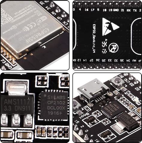 Aitrip 6pcs For Esp32 Devkitc Core Board Esp32 India Ubuy
